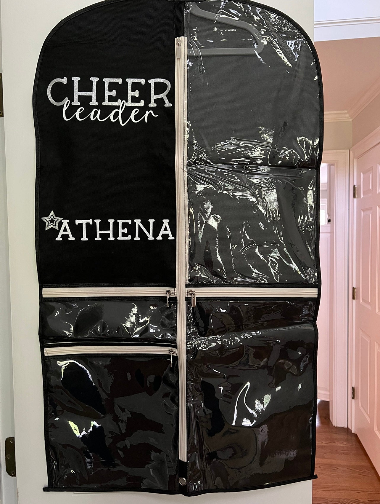 Personalized Cheerleader Garment Bags - Etsy