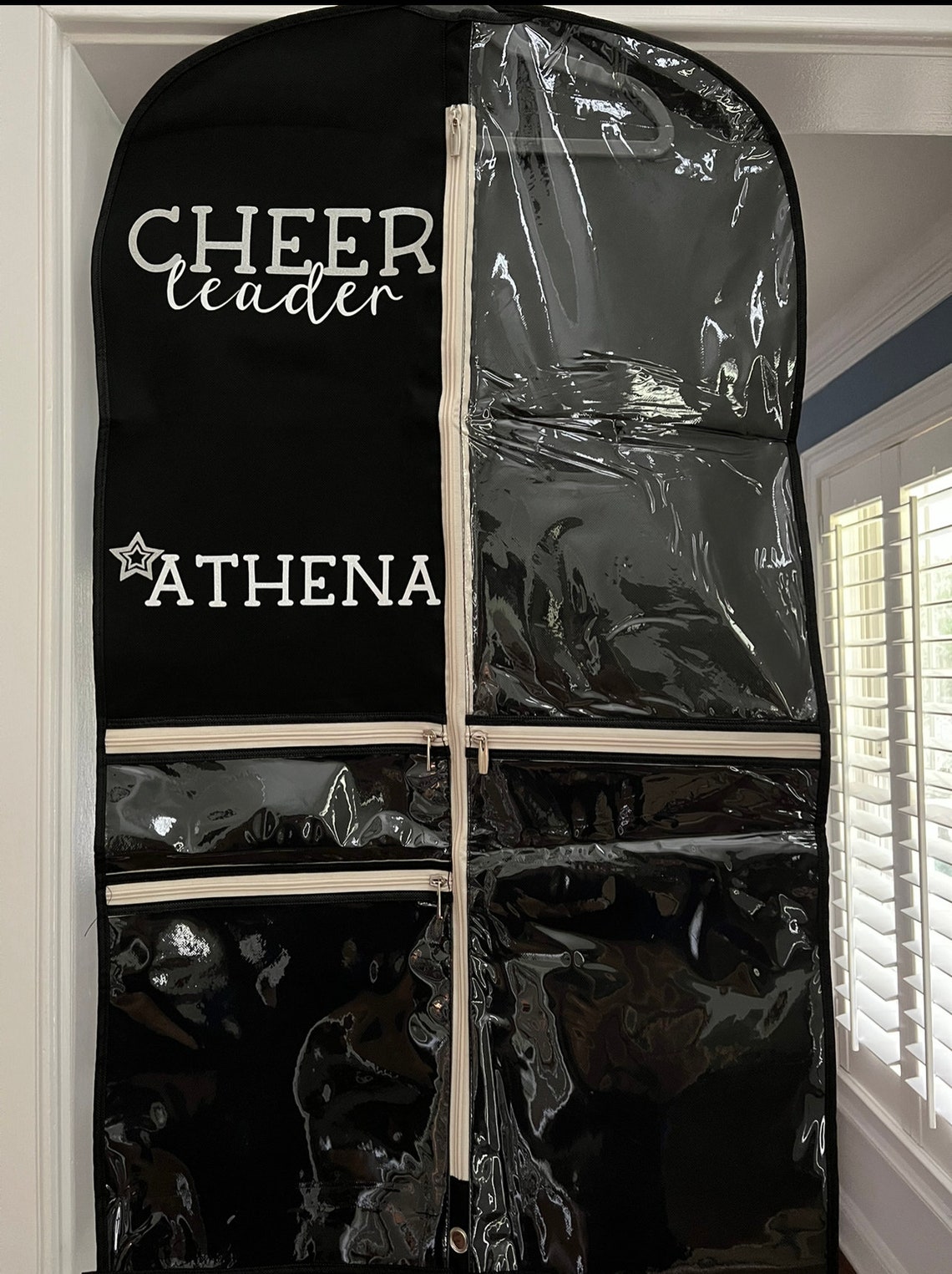 Personalized Cheerleader Garment Bags - Etsy