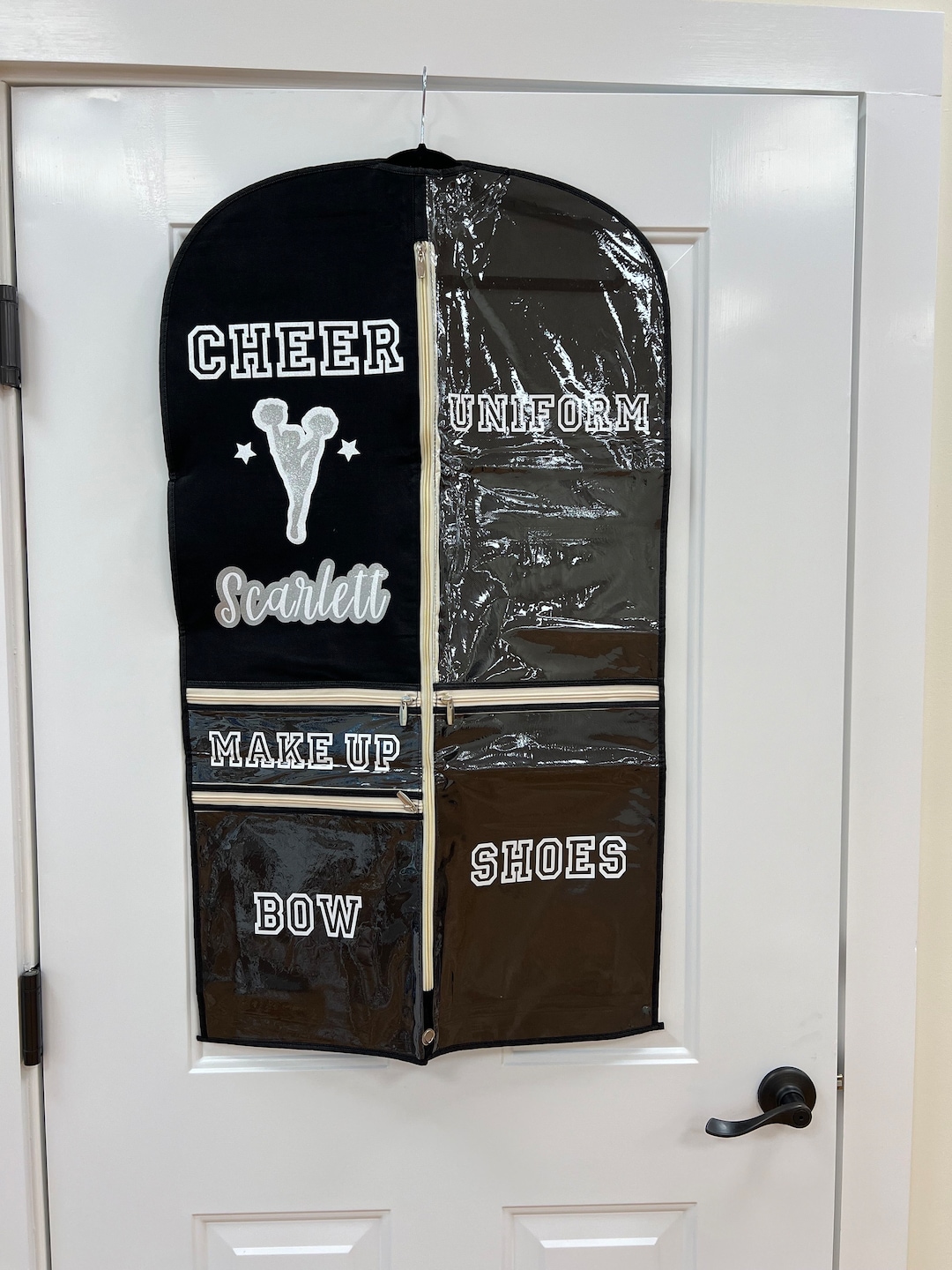 Personalized Cheer Garment Bags - Etsy