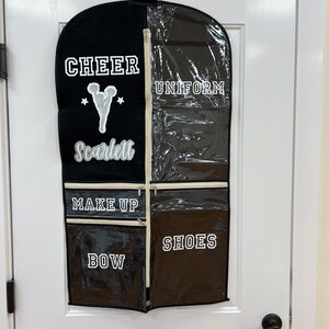 Personalized Cheer Garment Bags - Etsy