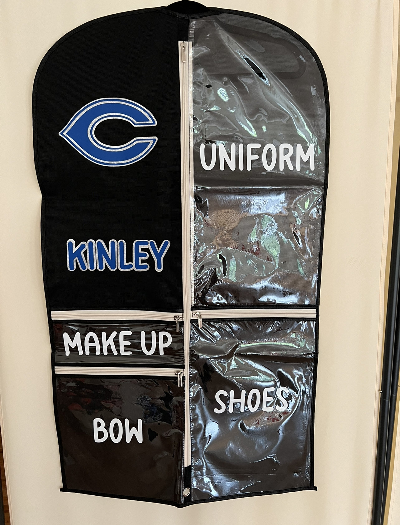 Customized Logo Cheer/dance Garment Bags - Etsy