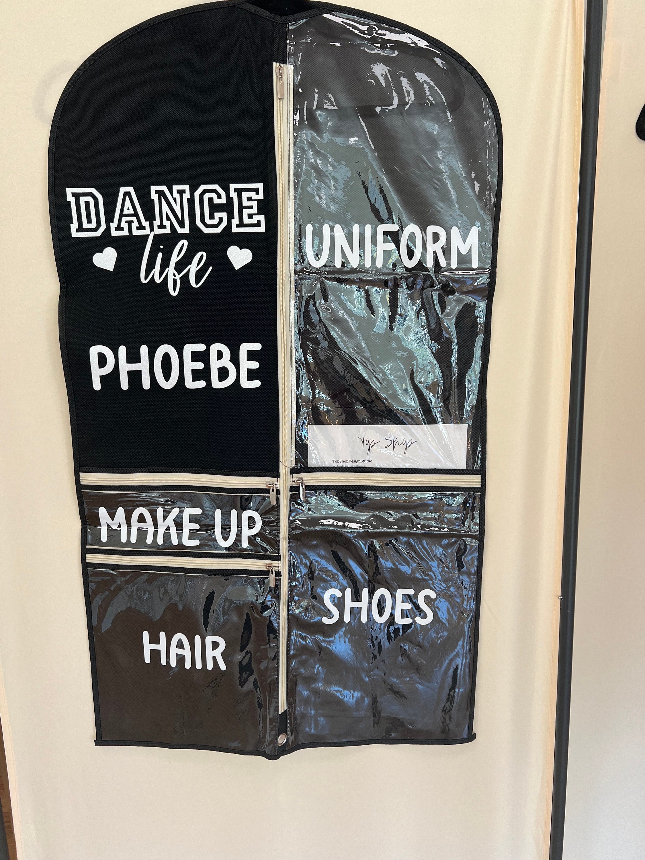 Personalized DANCE LIFE Garment Bags - Etsy
