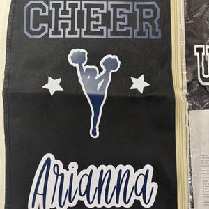 Personalized Cheer Garment Bags - Etsy