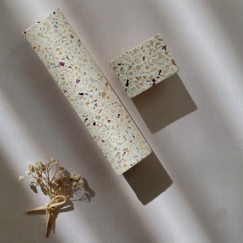 Door Terrazzo Knobs - Etsy