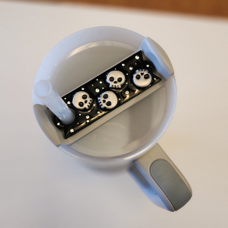 Skull Stanley Topper Stanley Cup 30oz and 40oz Stanley Accessories ...