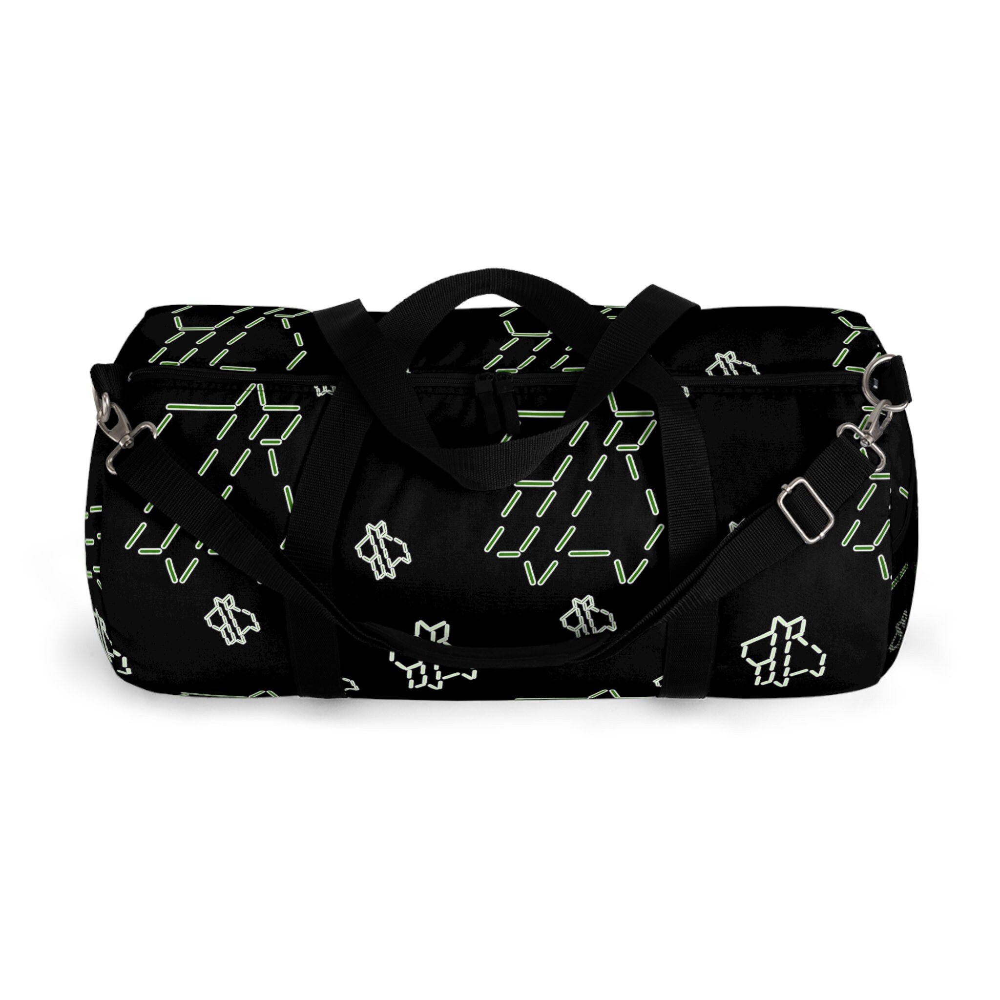 ASCII Font Duffel Bag Dollar Sign Pattern for Travel - Etsy Canada