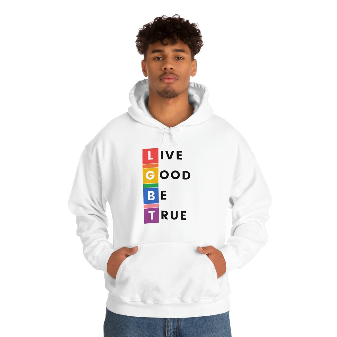 Show Your Pride With Our LGBTQ Hoodie Perfect for Early Pride ...