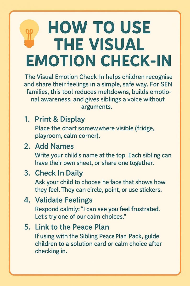 Emotion and Calm Toolkit | Printable Emotion Cards and Weekly ...