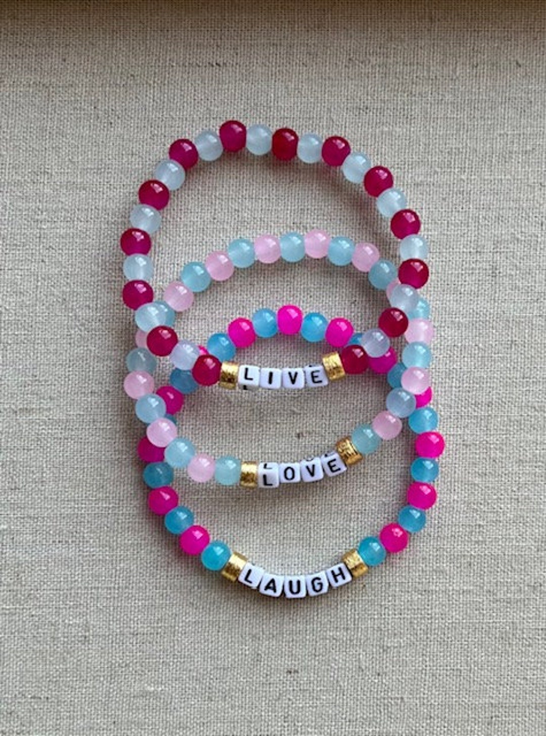 Motivational Bracelets - Etsy