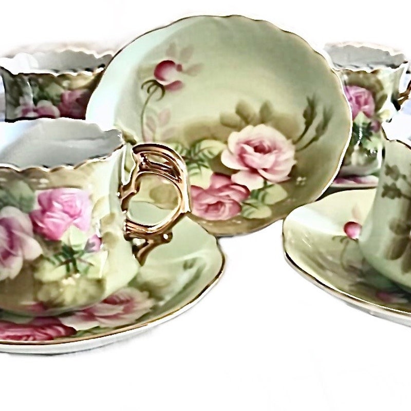 Lefton China Cup - Etsy