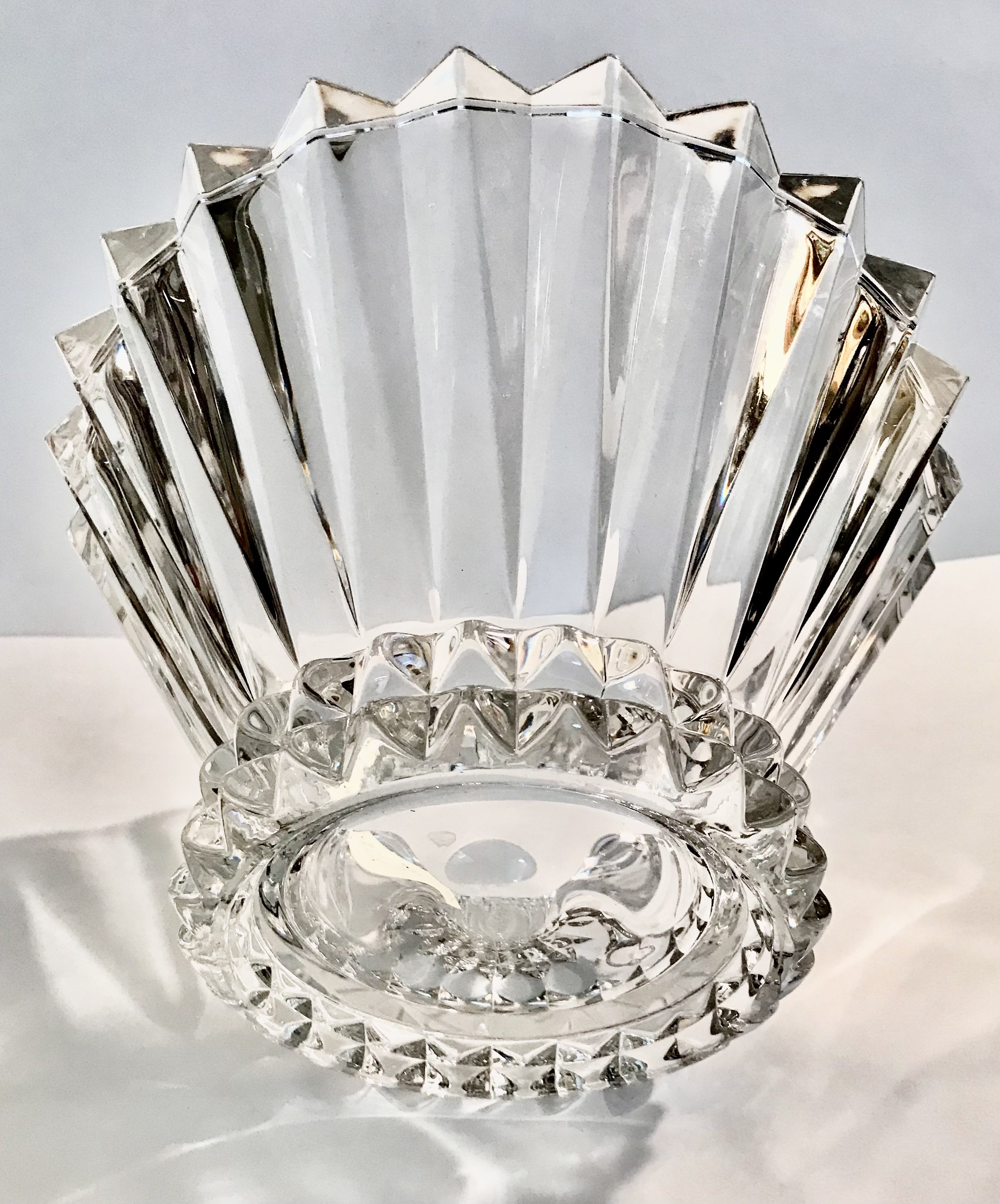Large Heavy Vintage Rosenthal Crystal Bowl 9.5” in Diameter, Gift - Etsy