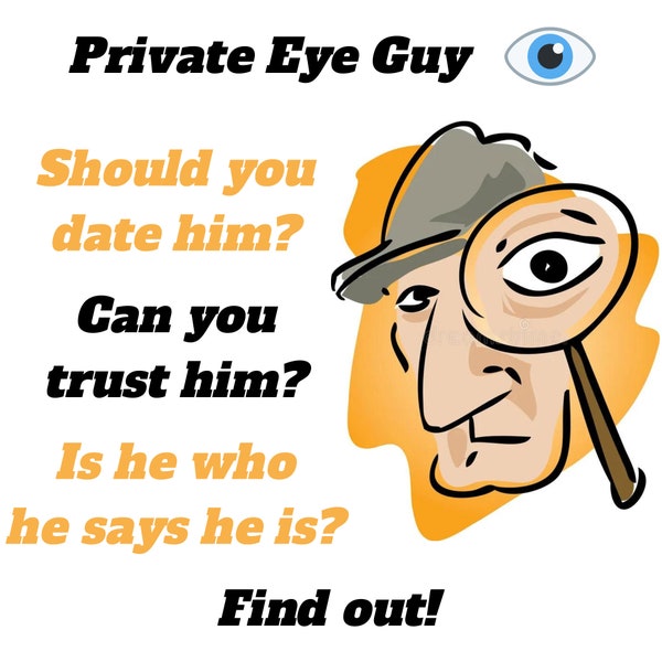 Private Eye - Etsy