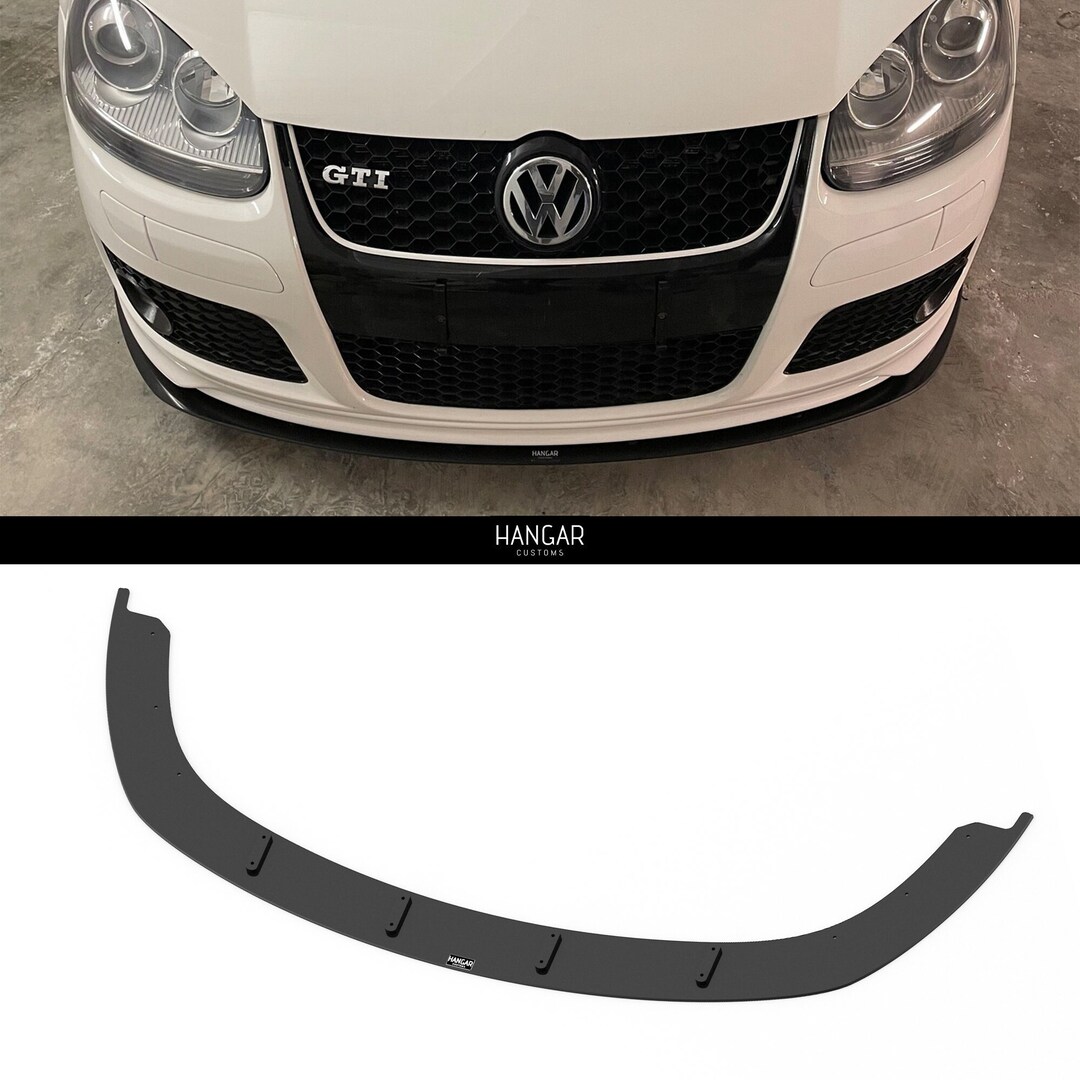 VW GOLF MK5 GTI & R32 Front Lip Splitter - Etsy