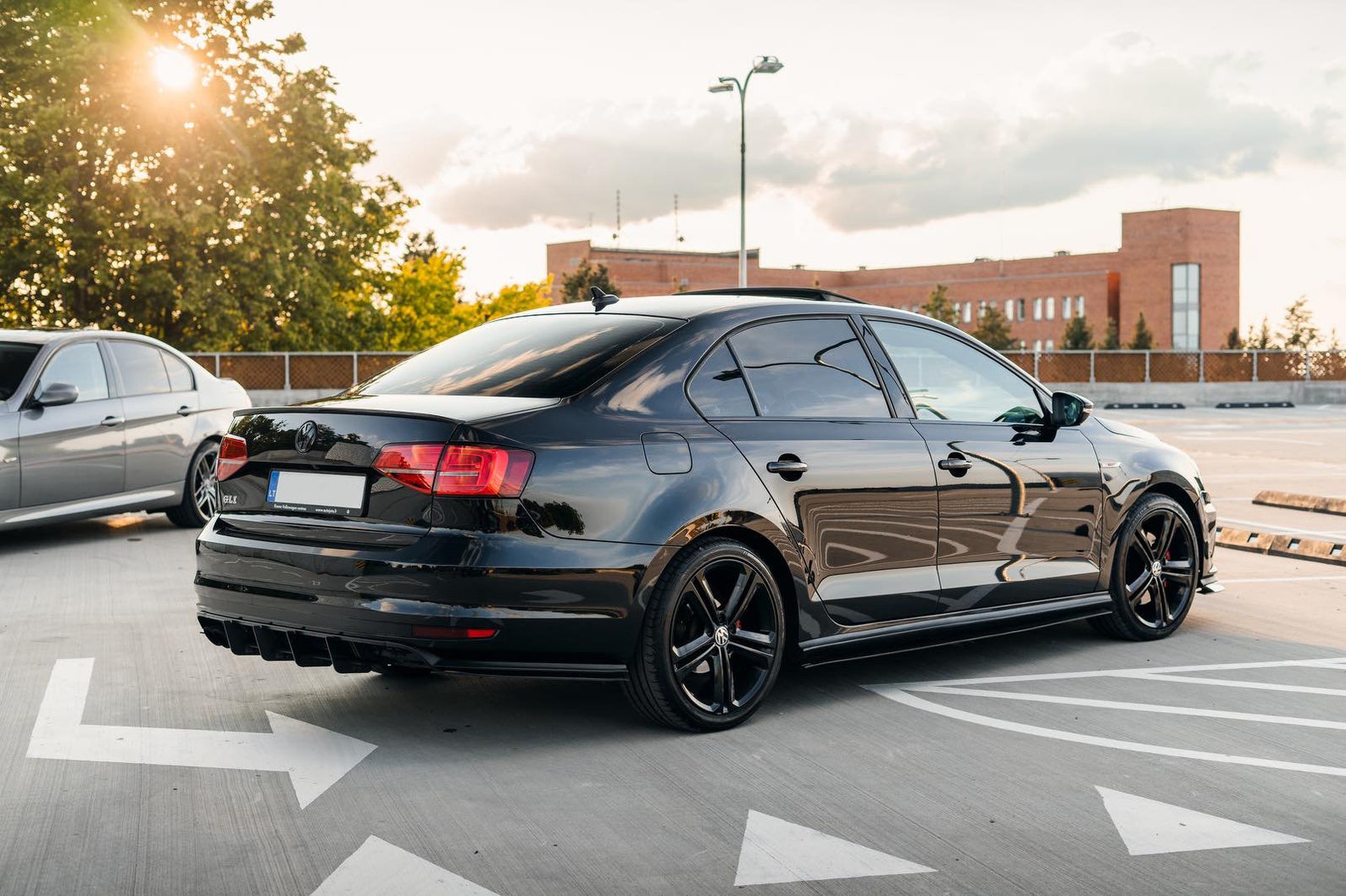 VW JETTA GLI 6.5 Rear Diffuser Extension - Etsy