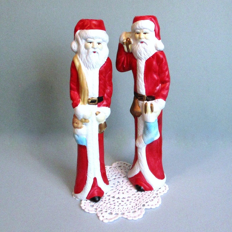 Tall Skinny Santa - Etsy