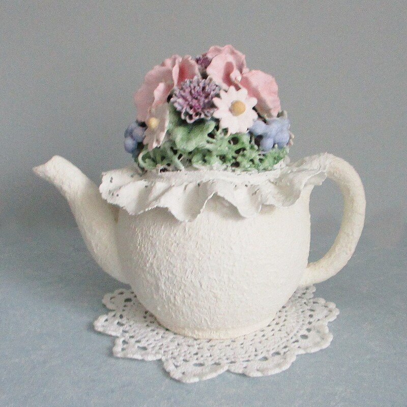 Decorative Teapot - Etsy