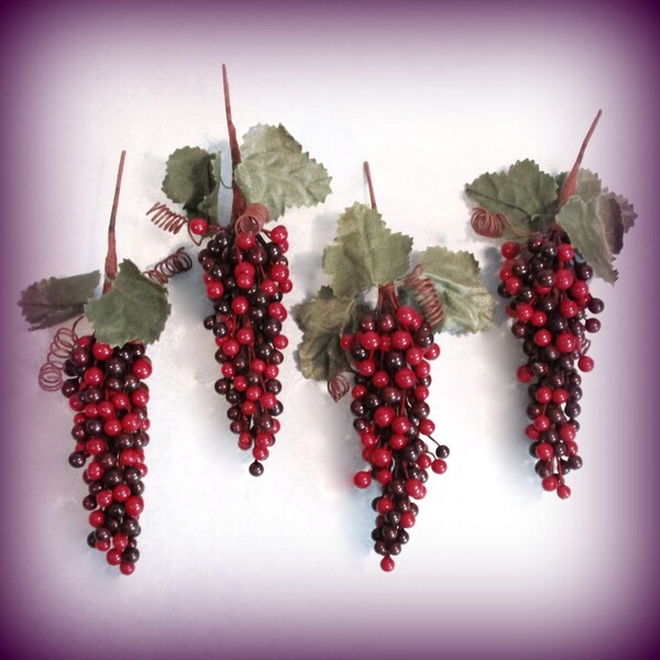 Faux Berries - Etsy