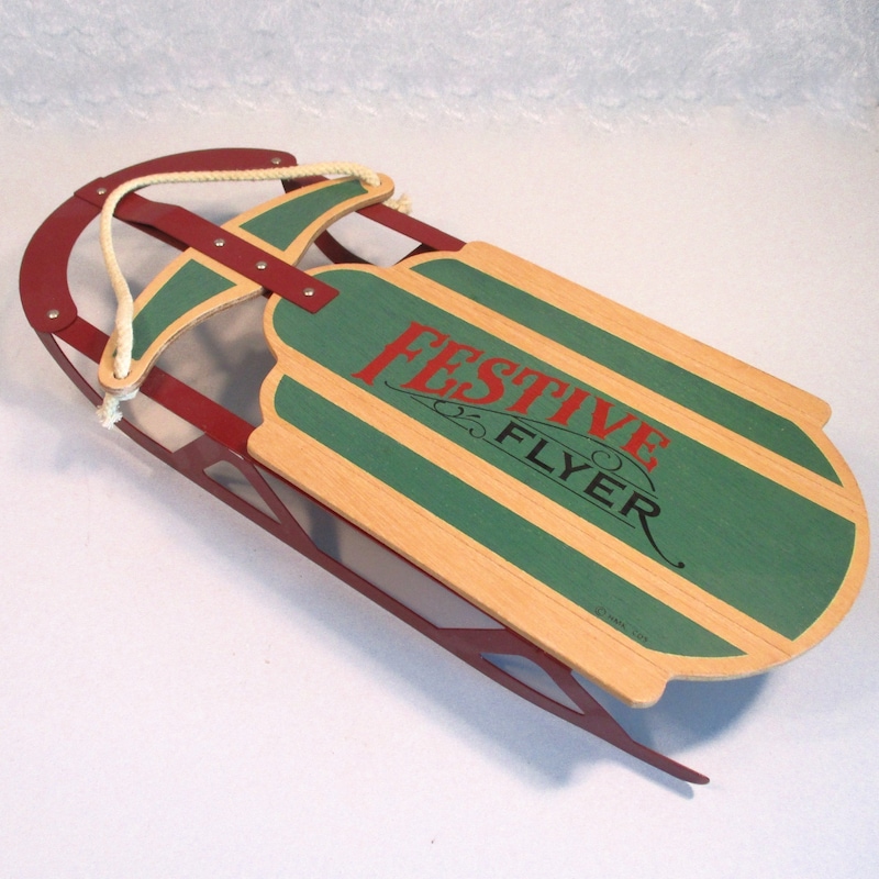 Christmas Sled - Etsy