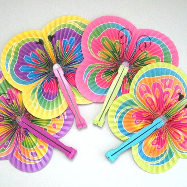 Paper Hand Fan - Etsy