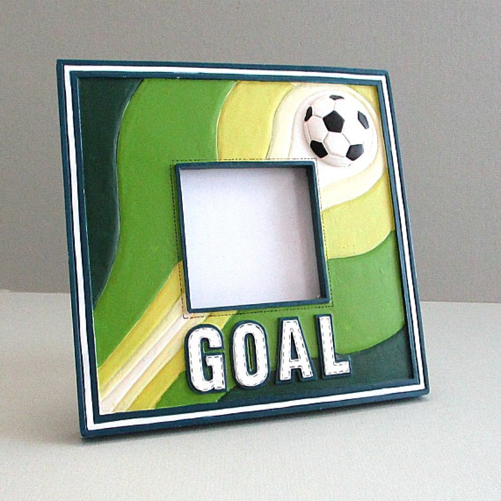 Soccer Picture Frame . Football Photo Frame . Vintage Russ - Etsy