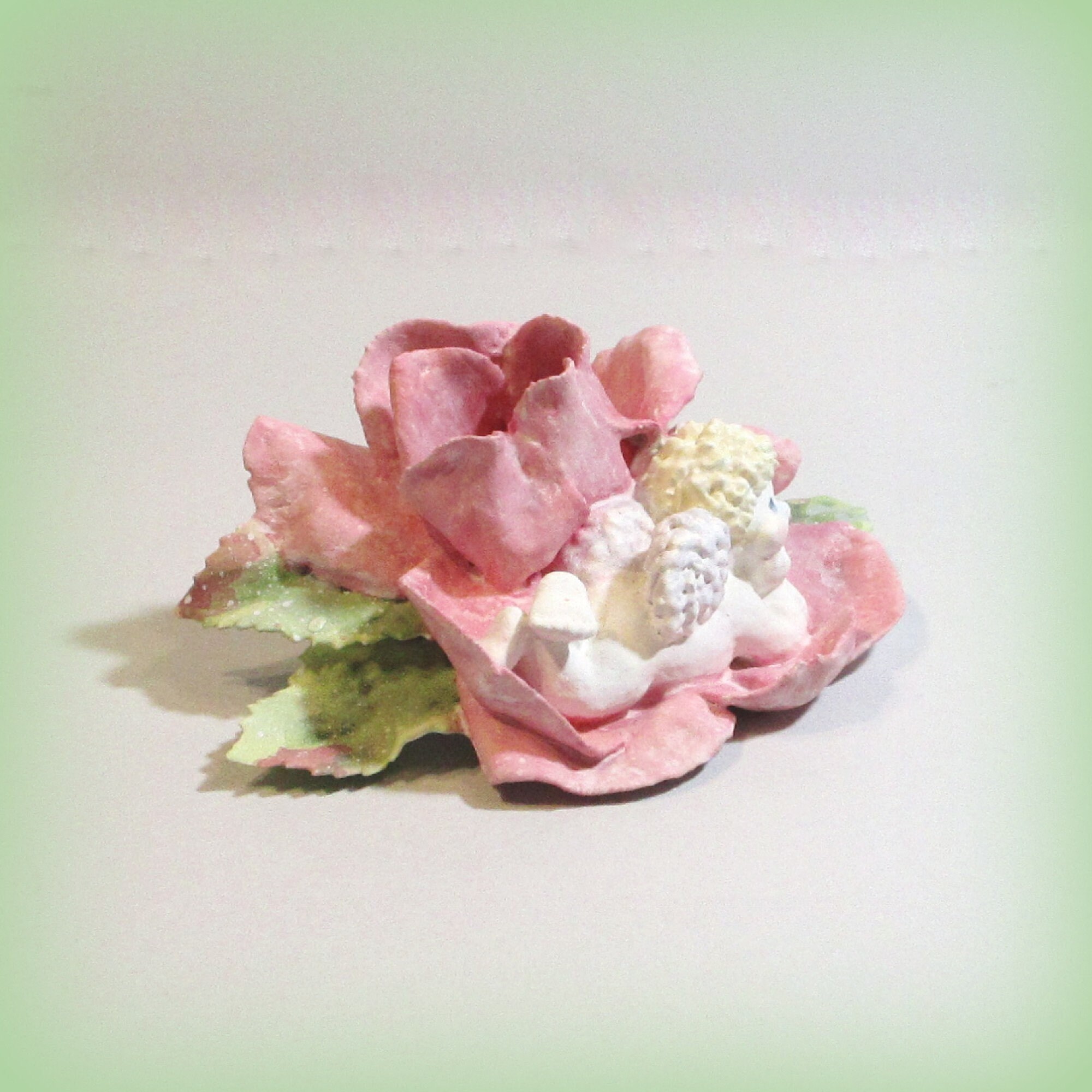 Dreamsicle Figurine . Baby Angel Figurine . Cherub Figurine . Shabby ...