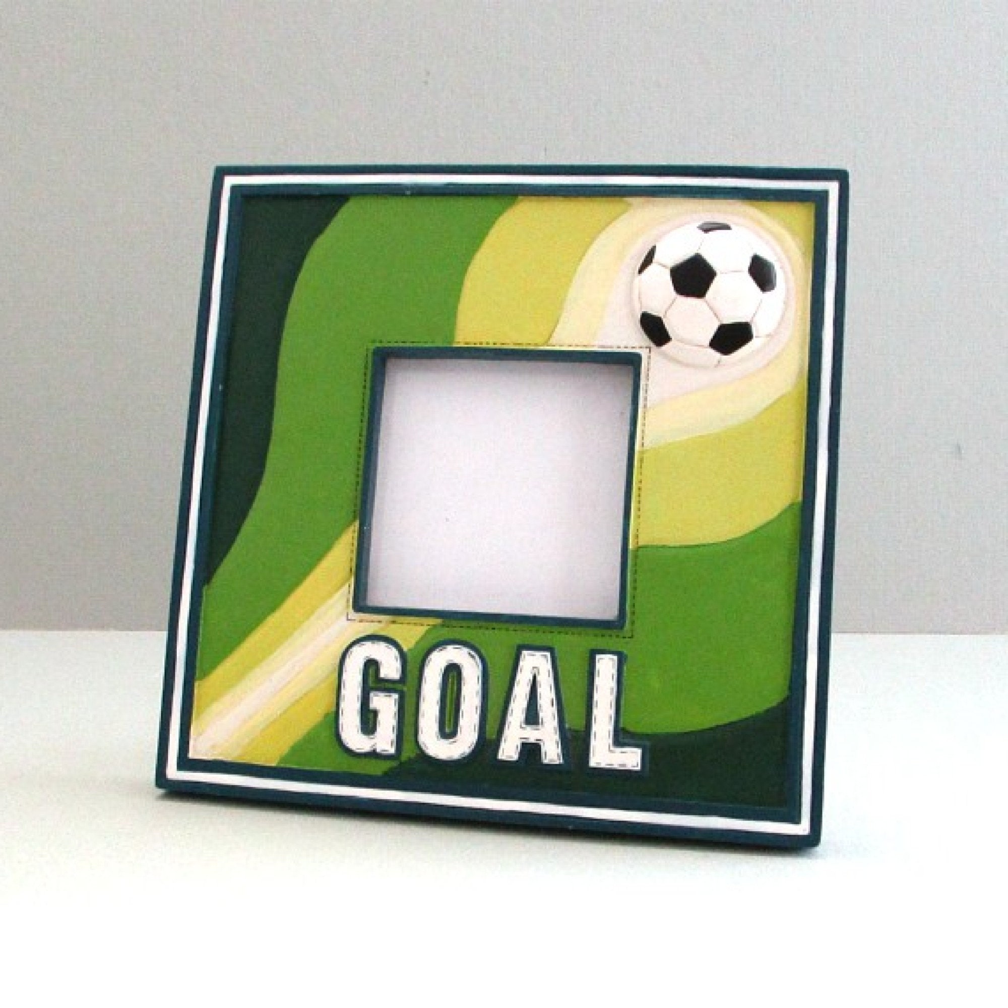 Soccer Picture Frame . Football Photo Frame . Vintage Russ - Etsy
