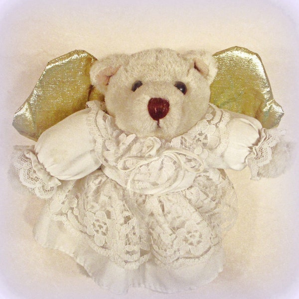 Angel Teddy Bear - Etsy