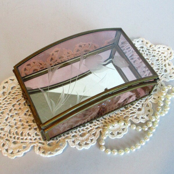 Stained Glass Box Hinges - Etsy