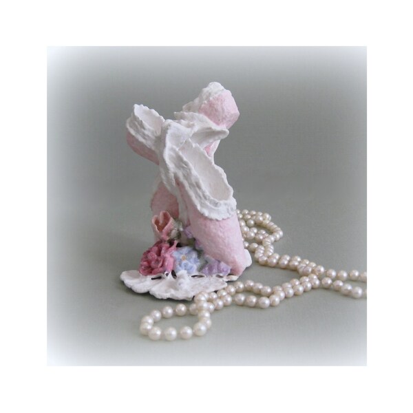 Ballet Slippers Art - Etsy