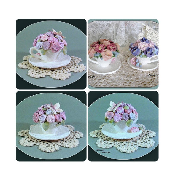 Miniature Tea Cup - Etsy