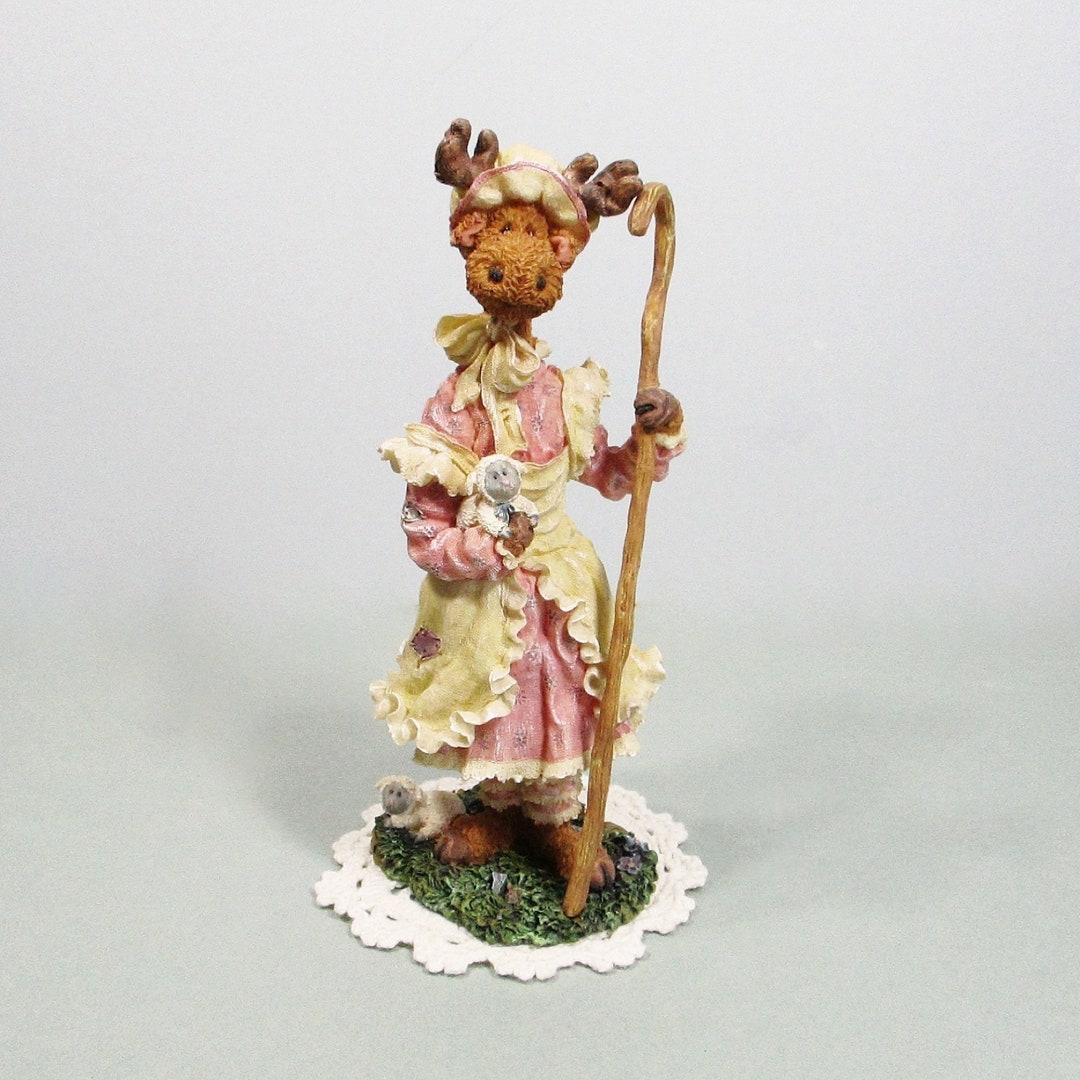 Boyds Bears Little Mo' Peep Nursery Decor Figurine...i Got Ewes Babe ...