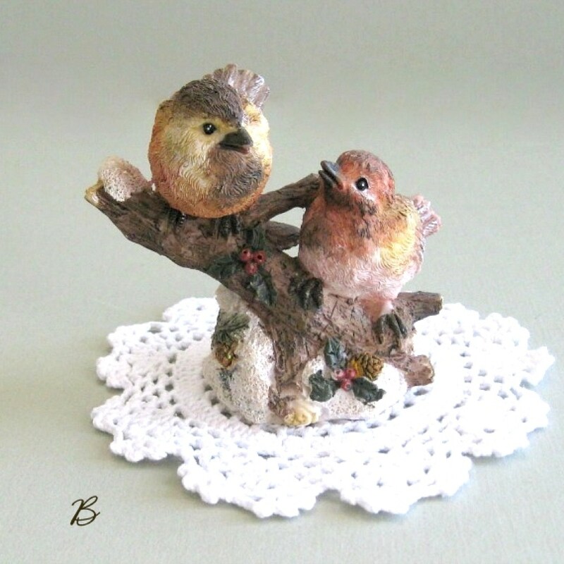 Bird Figurines - Etsy