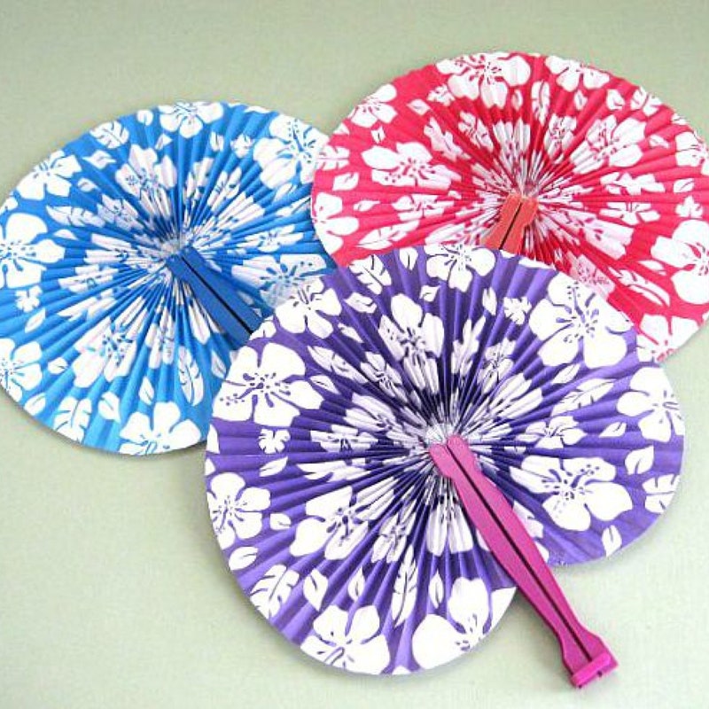 Paper Hand Fan - Etsy