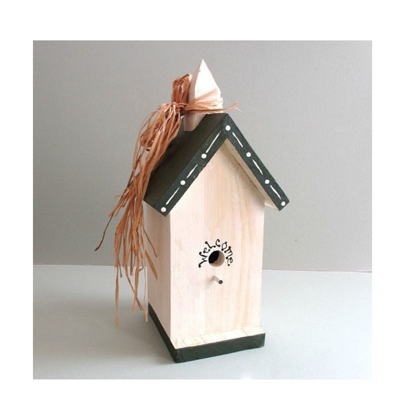 Church Bird House - Etsy