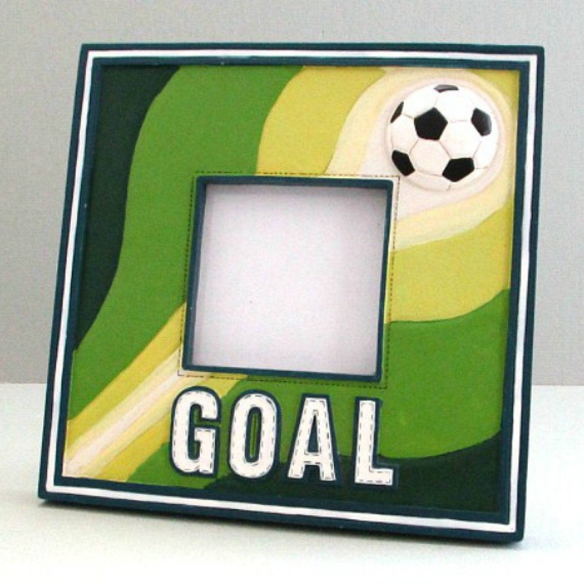 Soccer Picture Frame . Football Photo Frame . Vintage Russ - Etsy