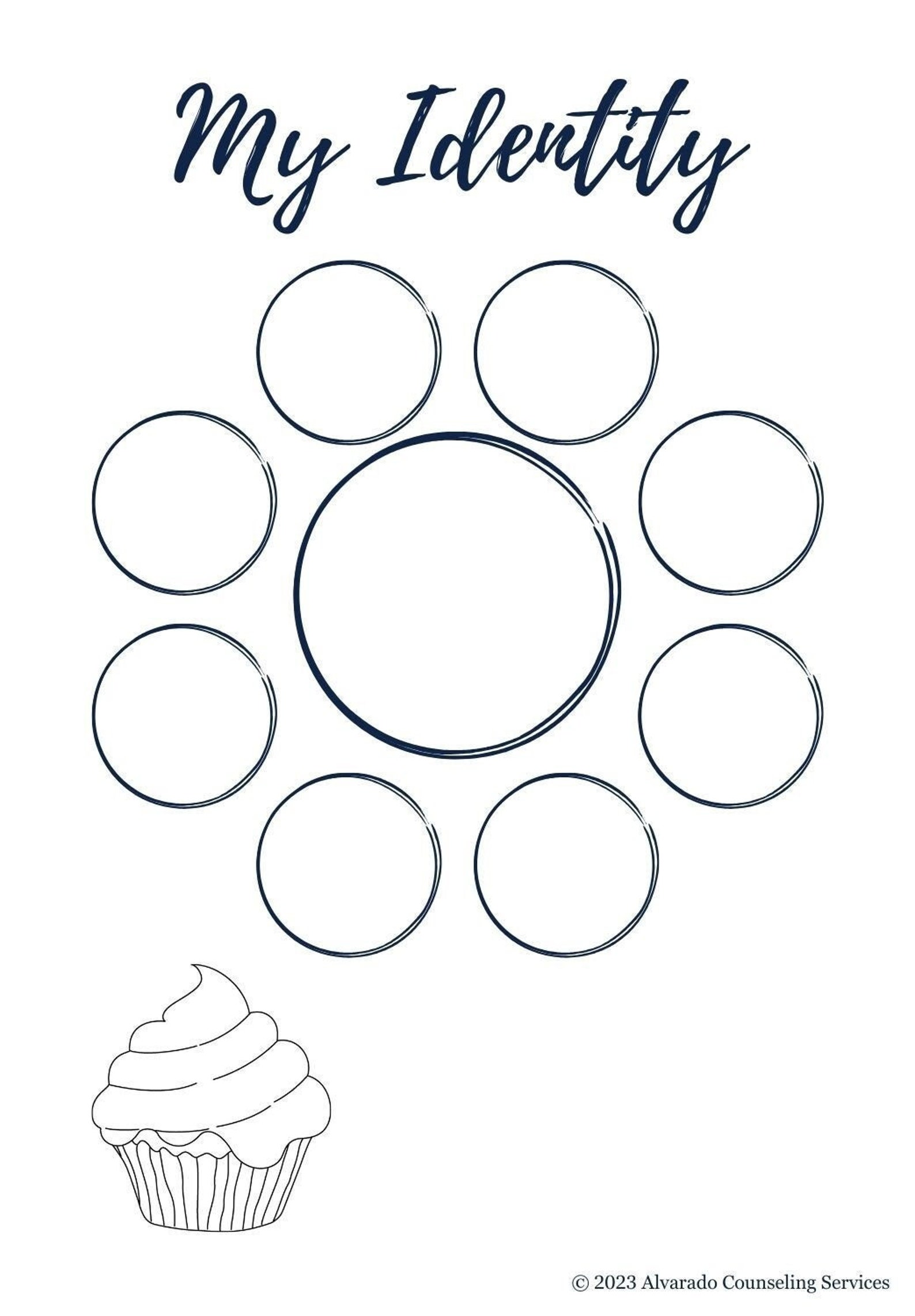 My Identify Worksheet With Instructions - Etsy