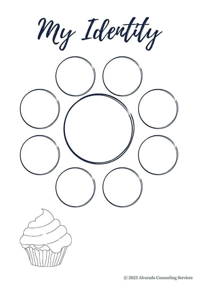 My Identify Worksheet With Instructions - Etsy