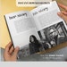 Wedding Program Magazine, Wedding Magazine Template Canva, Seating ...