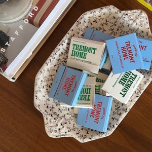 Digital Customizable Matchbook Template - Etsy