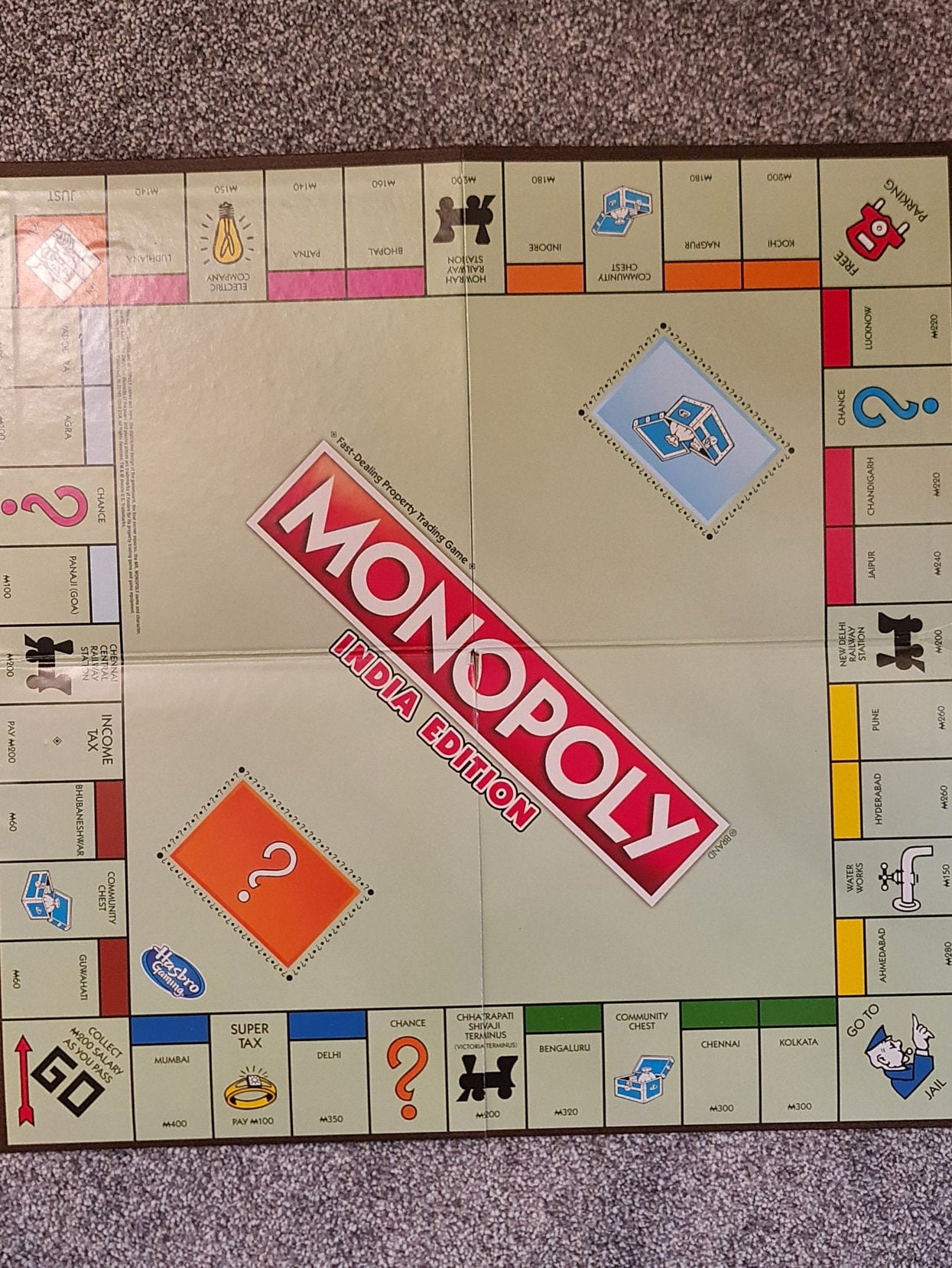 Monopoly India Edition - Etsy UK