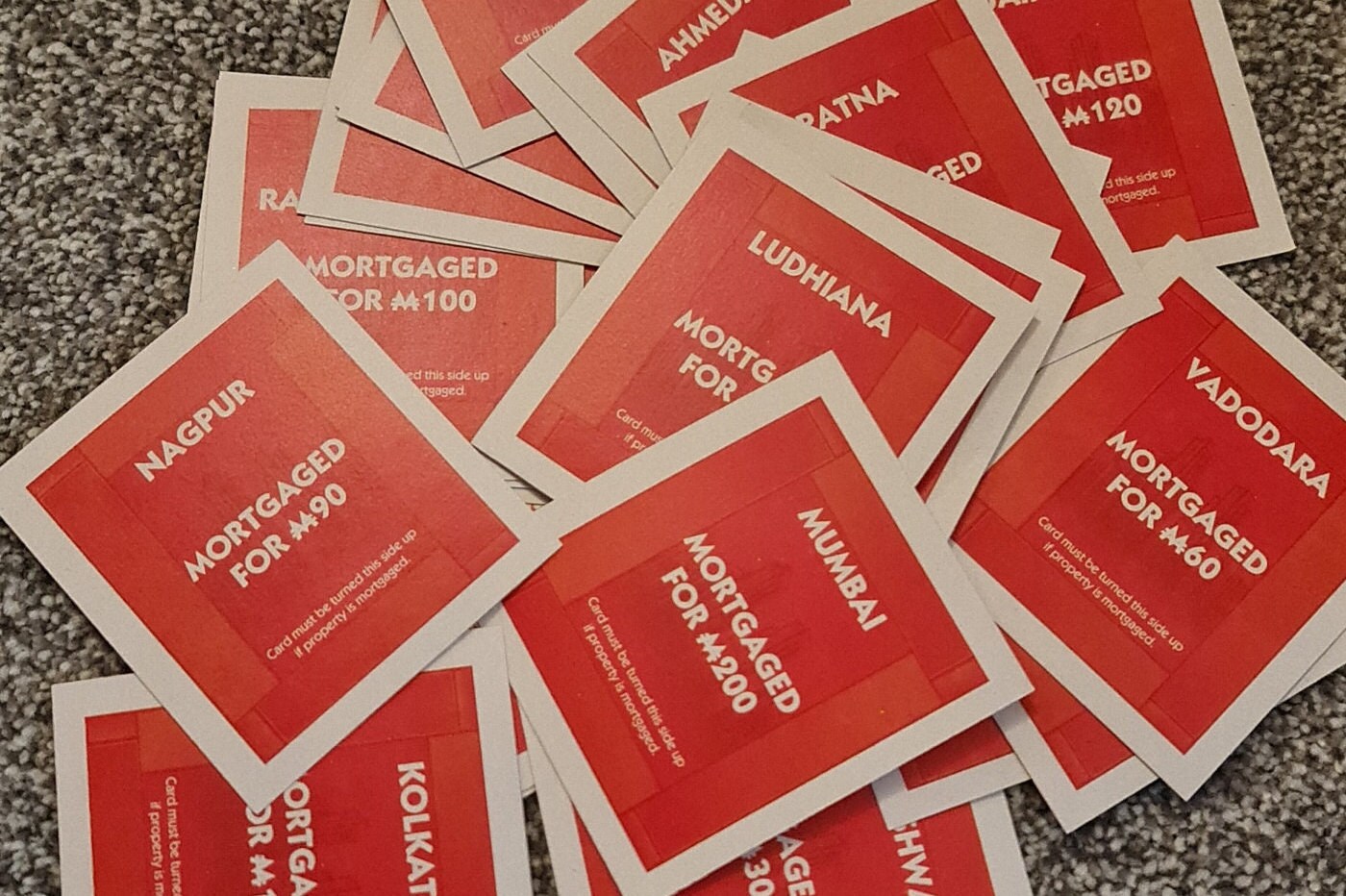 Monopoly India Edition - Etsy UK