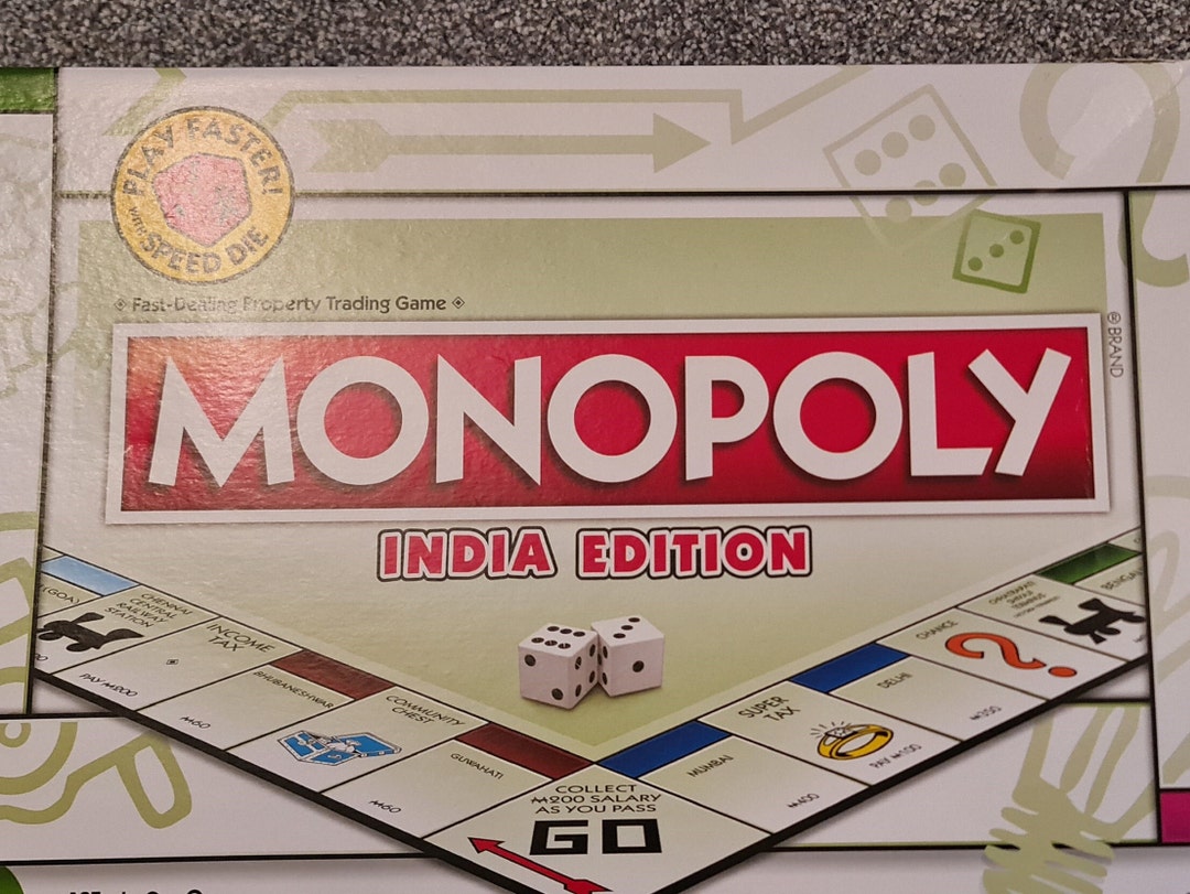 Monopoly India Edition - Etsy