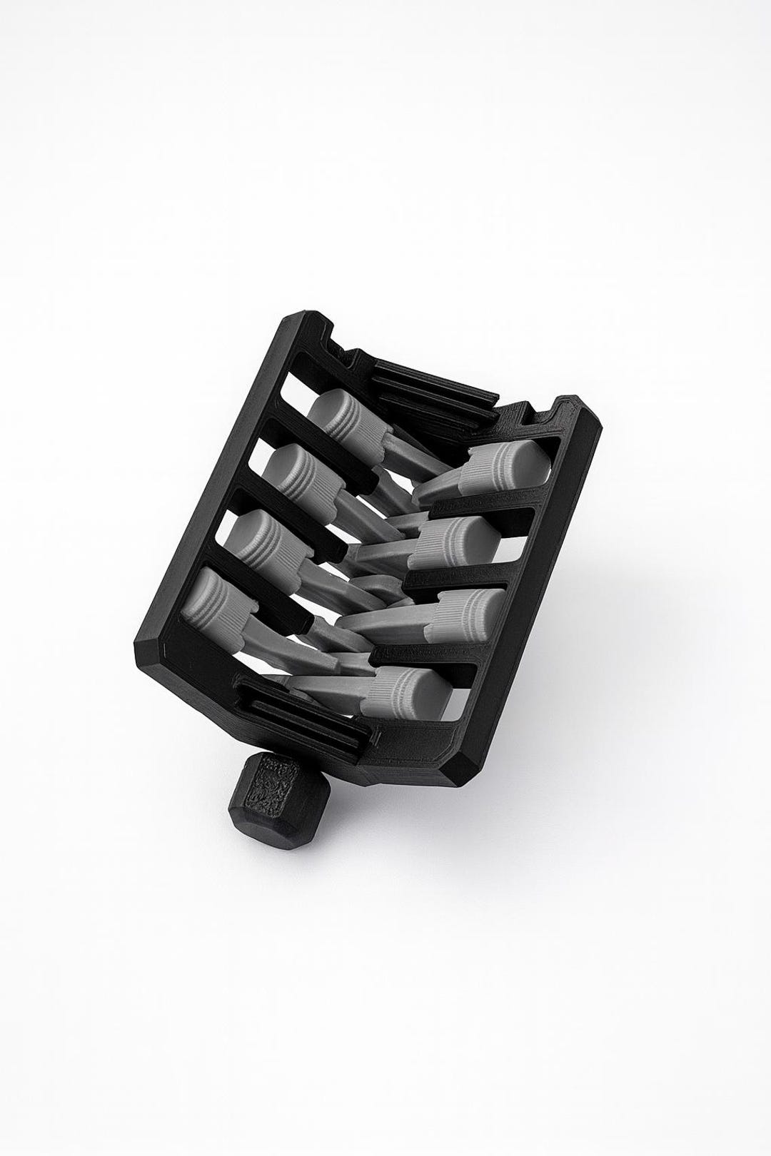 V8 Engine Fidget – Functional Mini Model With Rotating Cams and ...