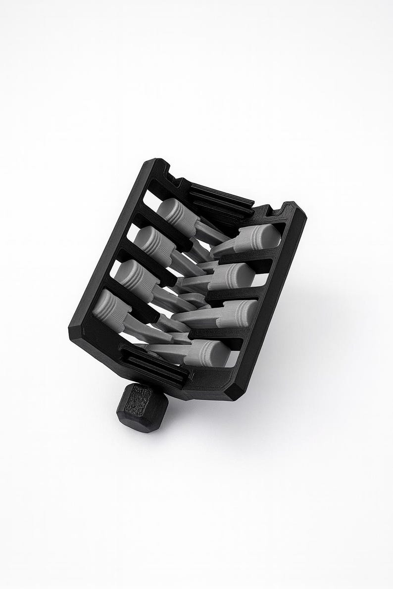 V8 Engine Fidget – Functional Mini Model With Rotating Cams and ...