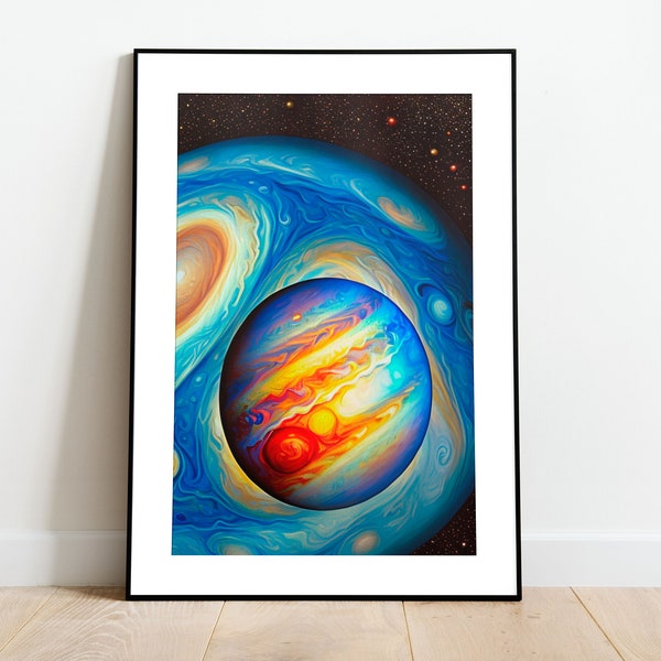 Jupiter Print - Etsy