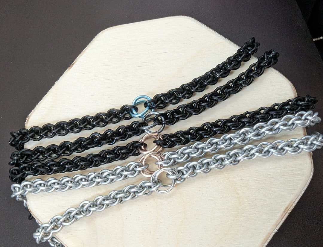 Chainmaile JPL3 Lace Focal Bracelet - Etsy