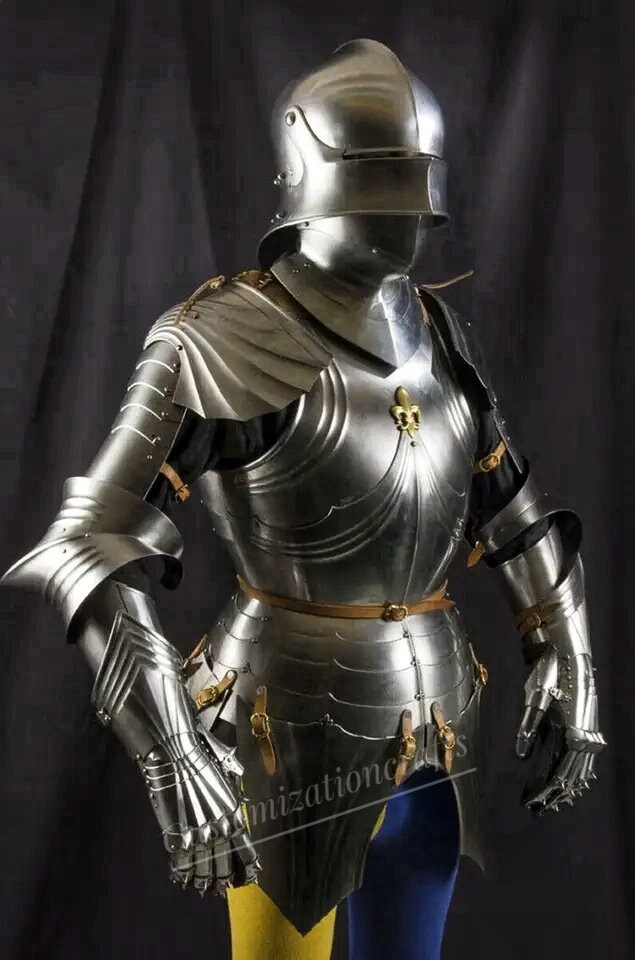 Gothic Suit of Armor Custom Medieval Full Body Armor Larp - Etsy