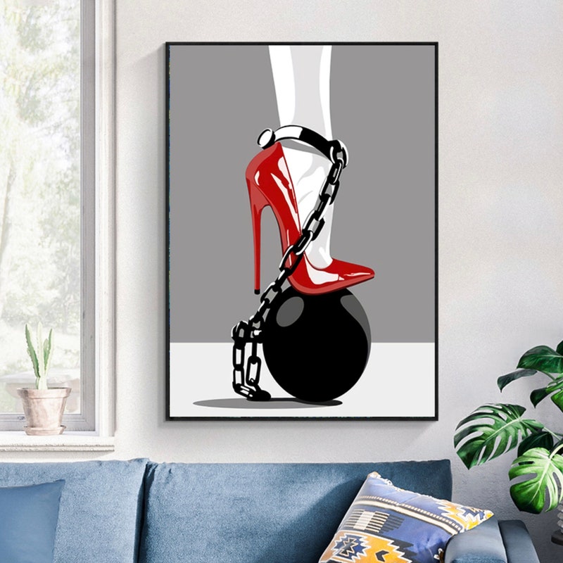 High Heels Art - Etsy