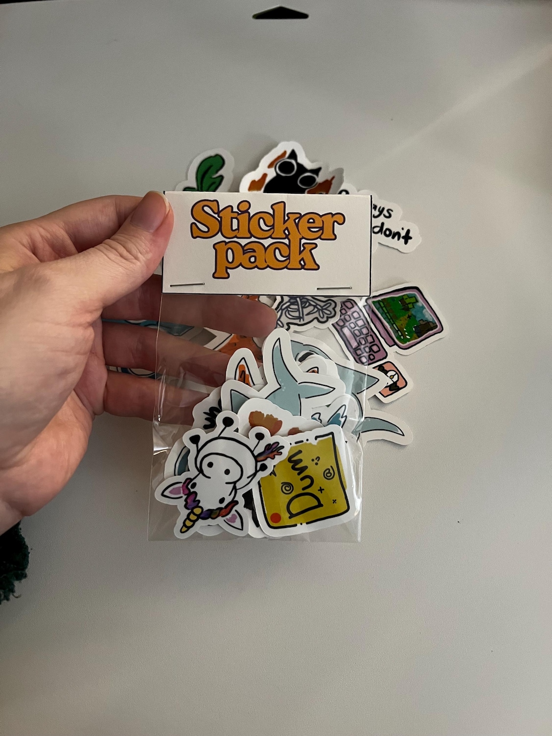 10-piece Variety Pack of Stickers! - Etsy