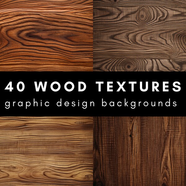 Wood Textures Illustrator - Etsy